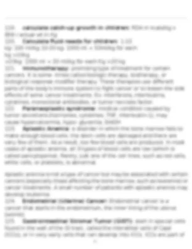 CSO Exam Study Guide (2025) | Certified Specialist in Oncology ...