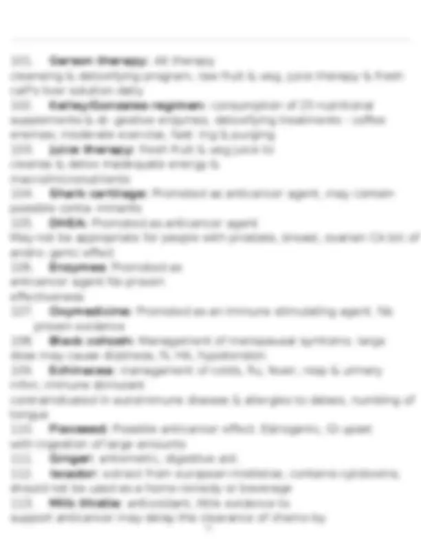 CSO Exam Study Guide (2025) | Certified Specialist in Oncology ...