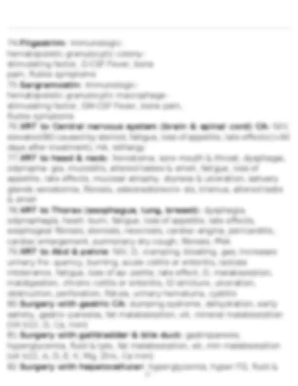 CSO Exam Study Guide (2025) | Certified Specialist in Oncology Nutrition | Study Guides ...