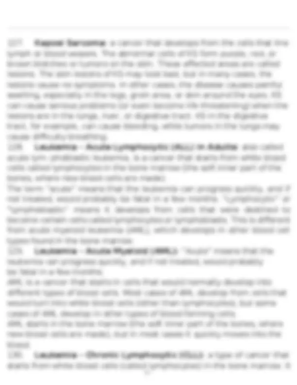 CSO Exam Study Guide (2025) | Certified Specialist in Oncology ...