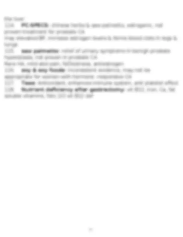 CSO Exam Study Guide (2025) | Certified Specialist in Oncology ...