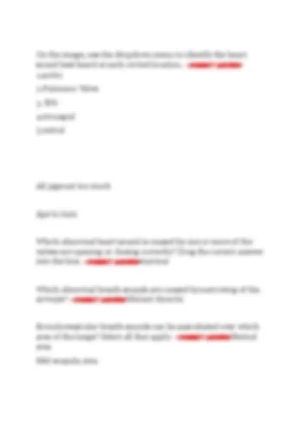 NR302: WEEK 6 & 7 EDAPT LATEST EXAM 2025 WITH MULTIPLE CHOICE OF ...