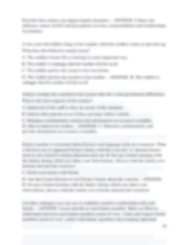 CDA Exam Prep: 150+ Questions and Answers for Early Childhood Education | Exercises Nursing ...