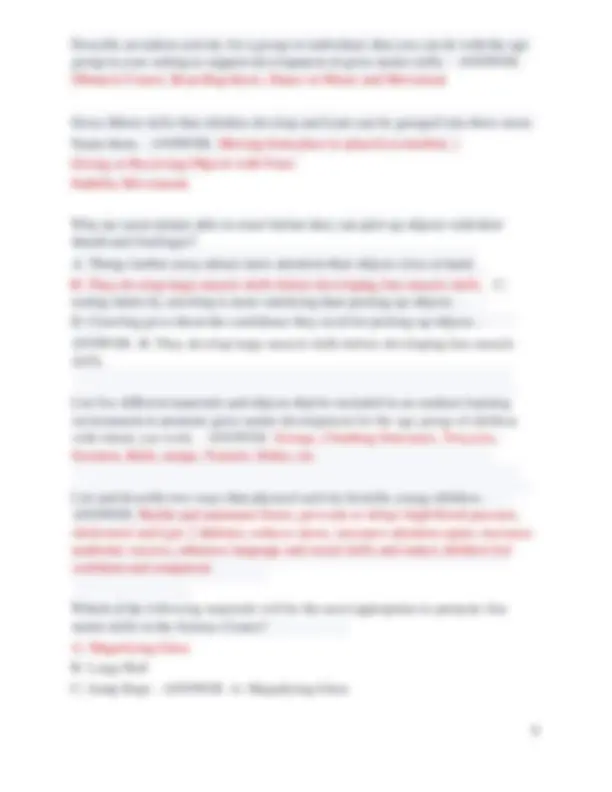 CDA Exam Prep: 150+ Questions and Answers for Early Childhood Education | Exercises Nursing ...