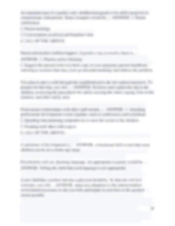 CDA Exam Prep: 150+ Questions and Answers for Early Childhood Education | Exercises Nursing ...