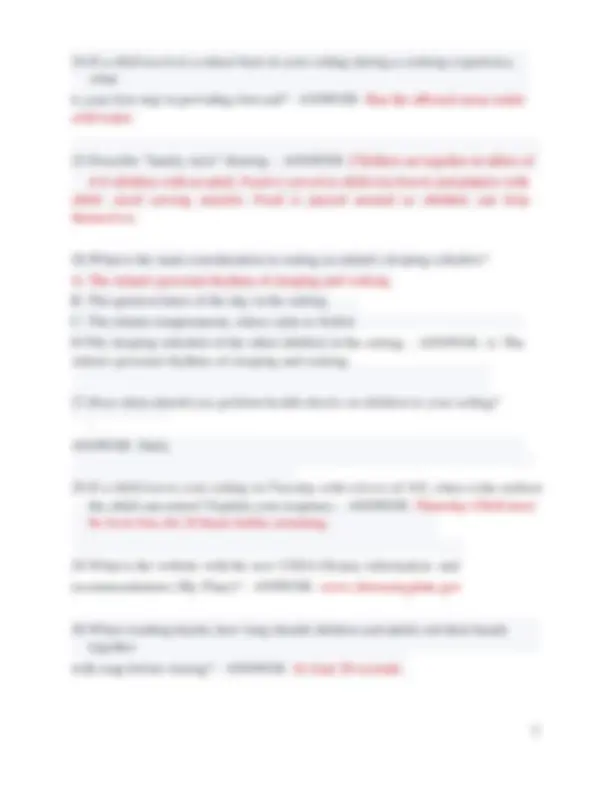 CDA Exam Prep: 150+ Questions and Answers for Early Childhood Education | Exercises Nursing ...