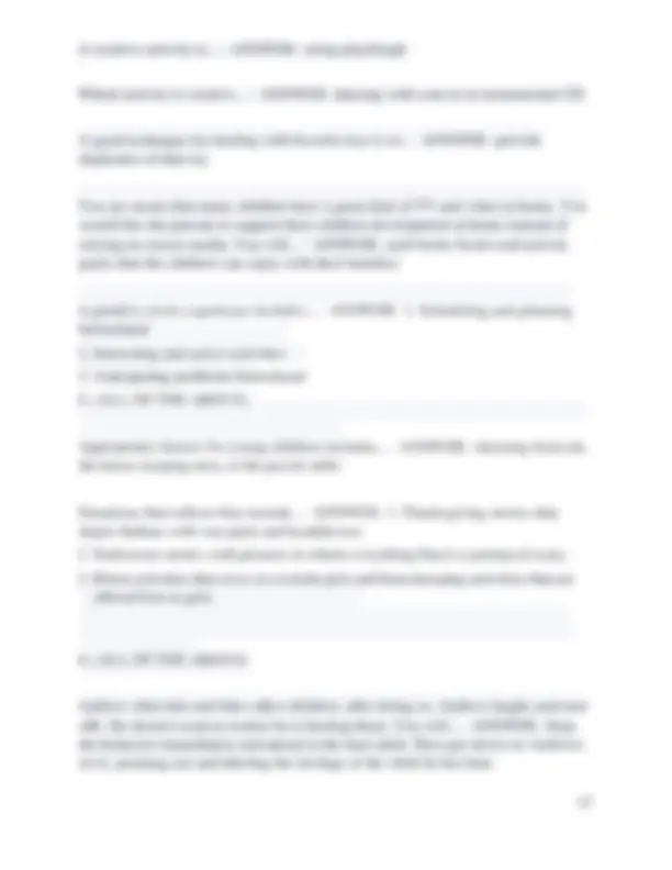 CDA Exam Prep: 150+ Questions and Answers for Early Childhood Education | Exercises Nursing ...