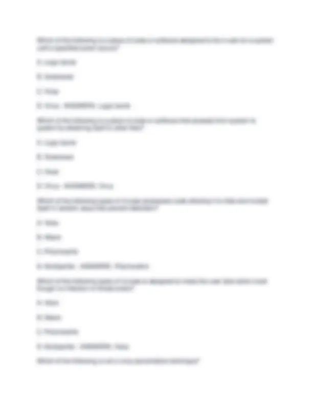 ITN 261 FINAL/ITN 261 MIDTERM QUIZZES COMBINED FOR FINAL EXAM STUDY 100 ...