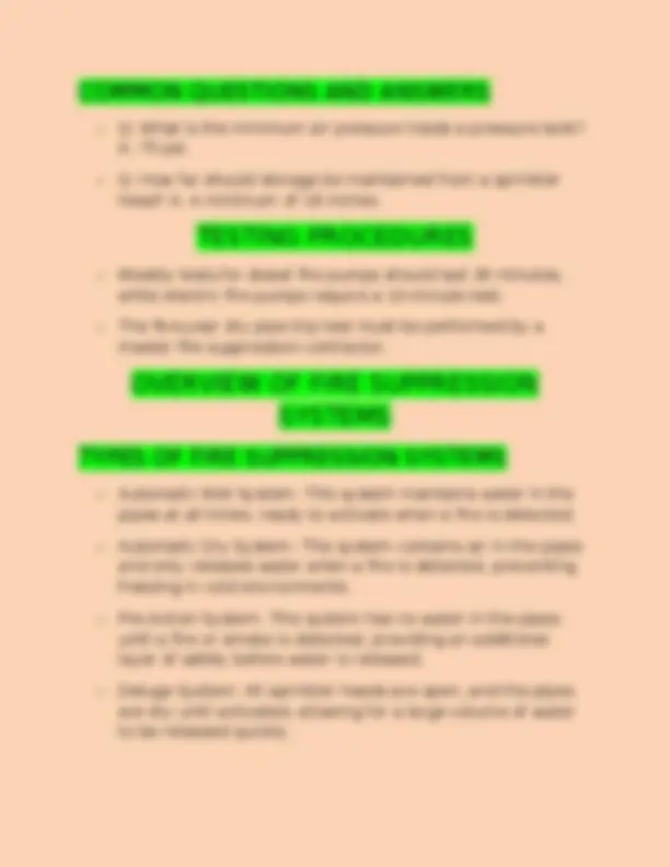 S12 FDNY: EXAM QUESTIONS OUTLINE, 2025/2026 WITH CORRECT/ACCURATE ...