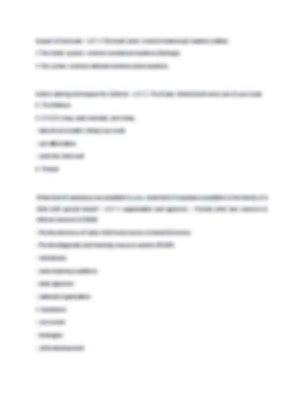 Special Needs Appropriate Practices Exam Prep 2025-2026: Certified Solutions | Exams Nursing ...