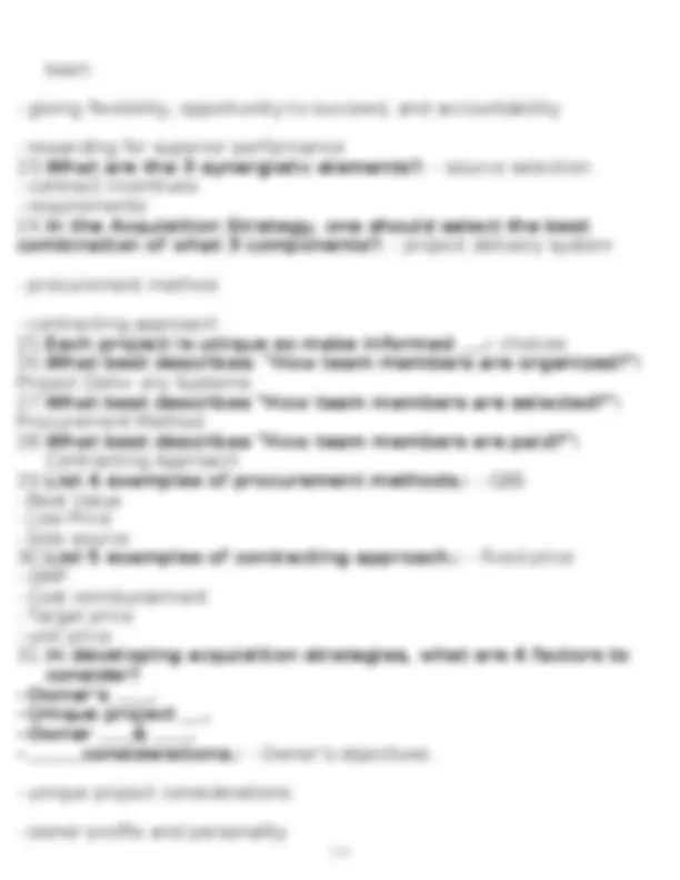 DBIA Exam 1 Practice Questions: Design-Build Best Practices | Exams ...