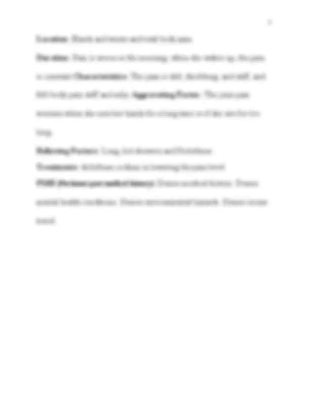 MUSCULOSKELETAL FOCUSED SOAP NOTE MSK | Complete with Approved ...