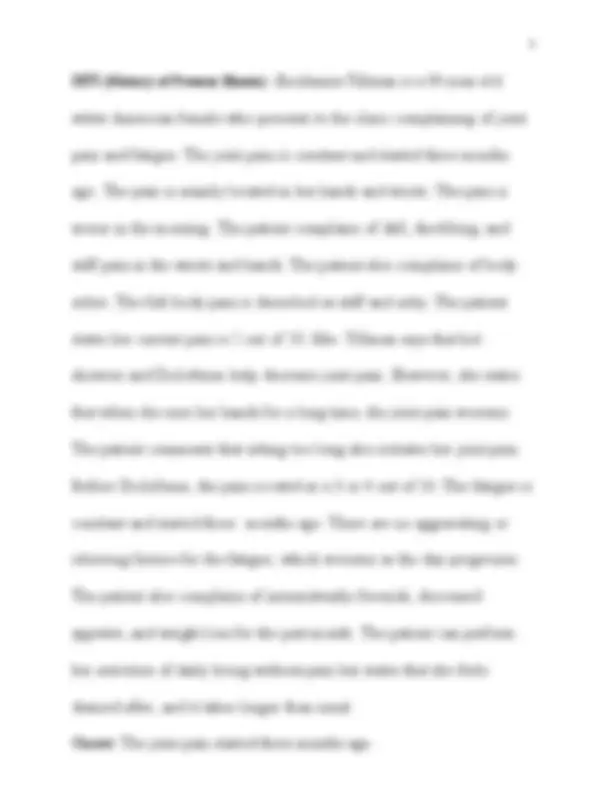 MUSCULOSKELETAL FOCUSED SOAP NOTE MSK | Complete with Approved ...
