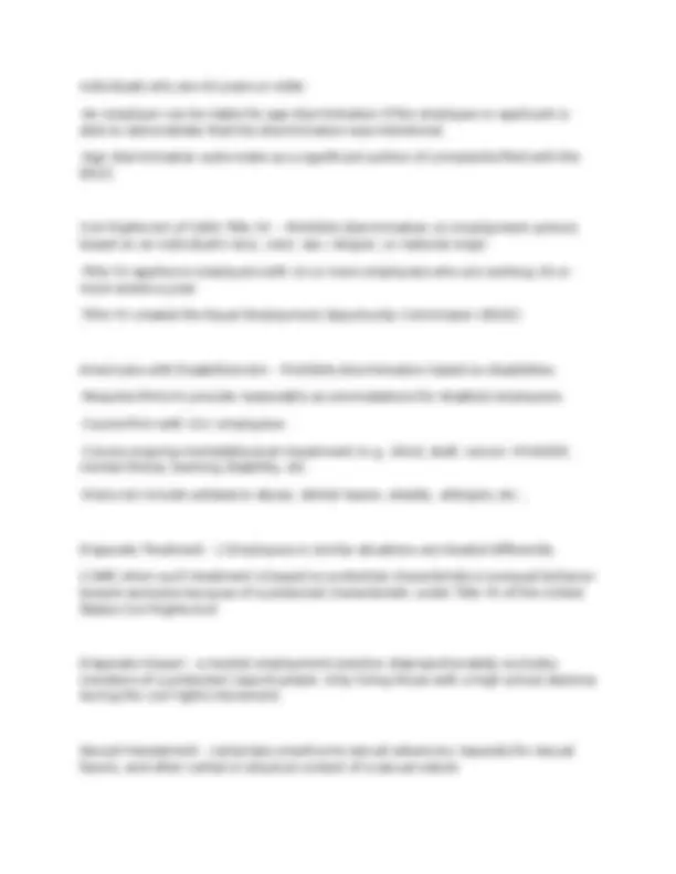 Human Resource Management (HRM) Exam Questions and Answers | Exams ...