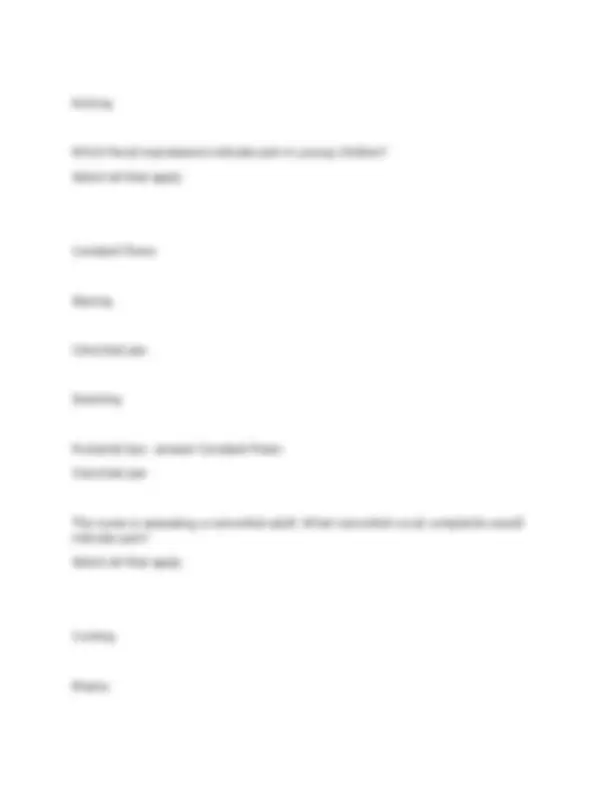 ECU Vital Signs 3611 Day 1 Exam Questions And Correct Answers. | Exams ...