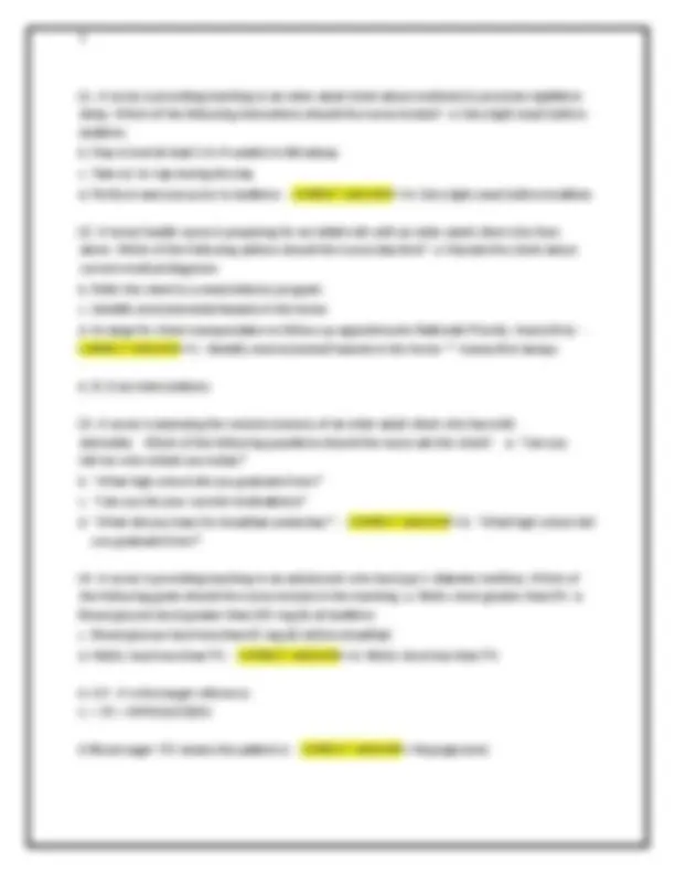 Nursing Comprehensive Midterm Assessment C 2025 with NGN - Complete ...