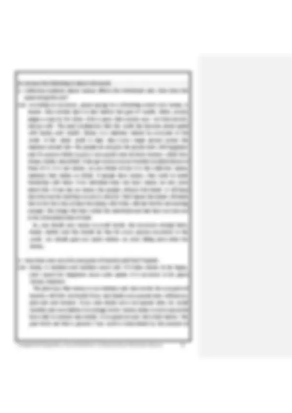 Notes for 2nd puc English students | Study notes English | Docsity