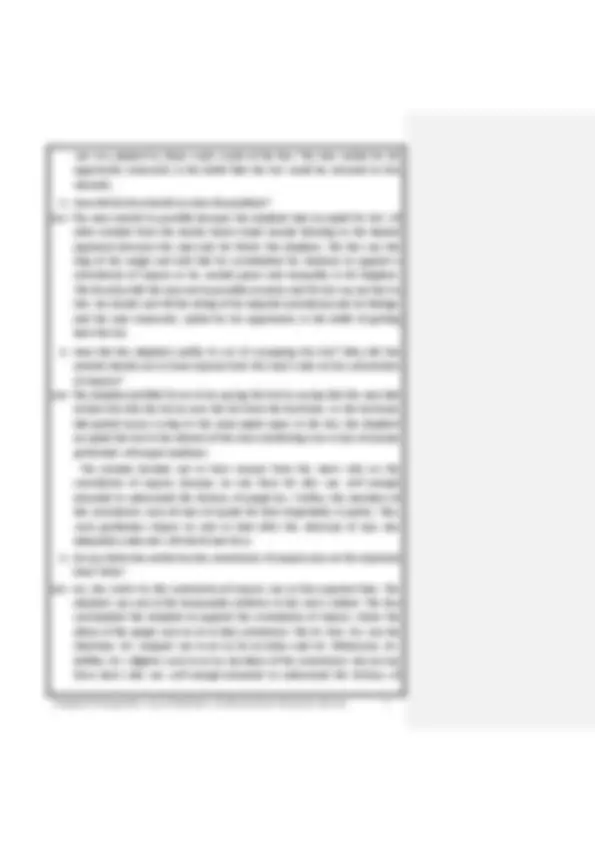 Notes for 2nd puc English students | Study notes English | Docsity