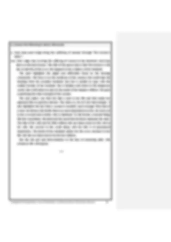 Notes for 2nd puc English students | Study notes English | Docsity