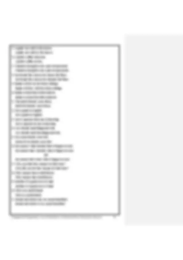 Notes for 2nd puc English students | Study notes English | Docsity