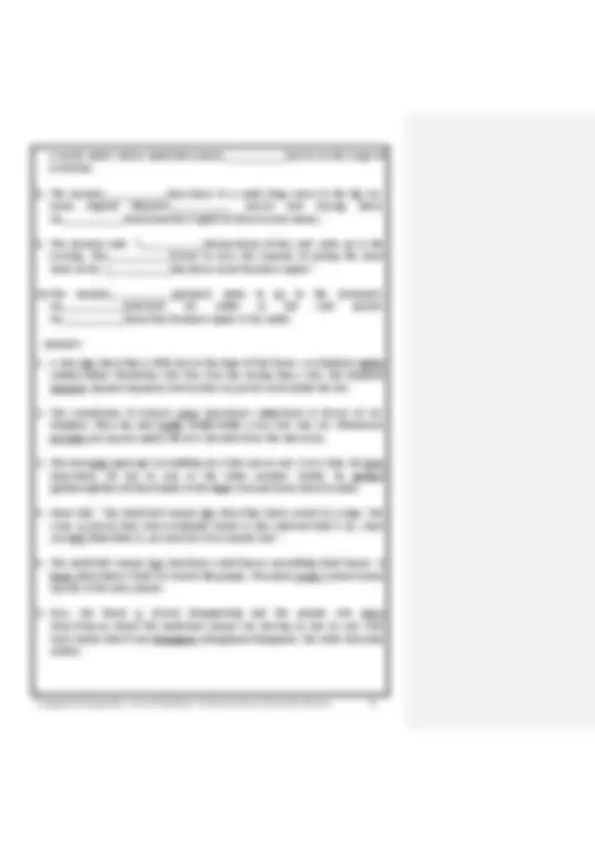 Notes for 2nd puc English students | Study notes English | Docsity