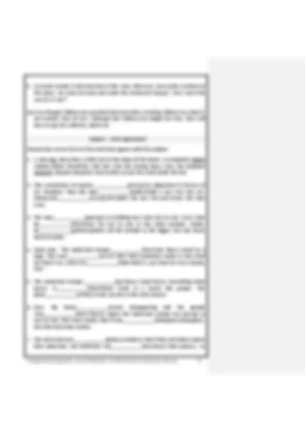 Notes for 2nd puc English students | Study notes English | Docsity