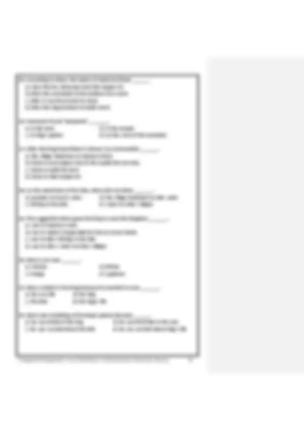 Notes for 2nd puc English students | Study notes English | Docsity