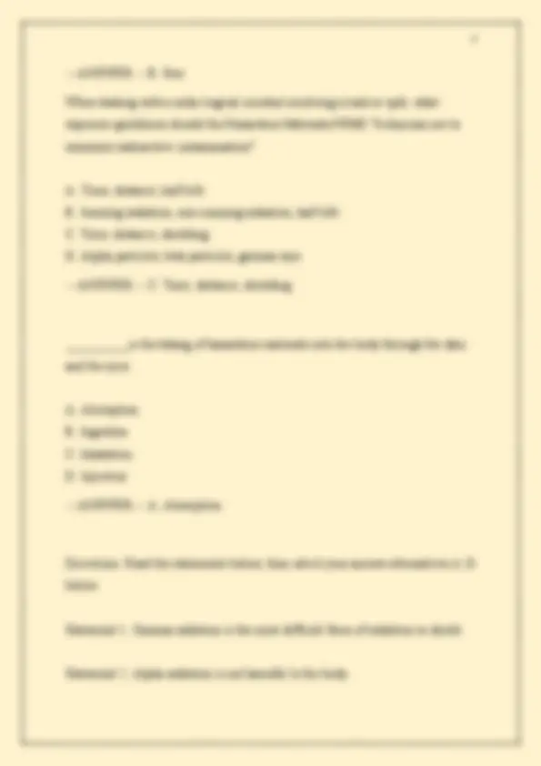 HAZMAT TECH EXAM QUESTIONS WITH VERIFIED SOLUTIONS 2025/2026 NEWEST ...