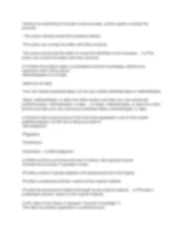 CITI RESPONSIBLE CONDUCT OF RESEARCH TEST 2025/2026 QUESTIONS WITH ...