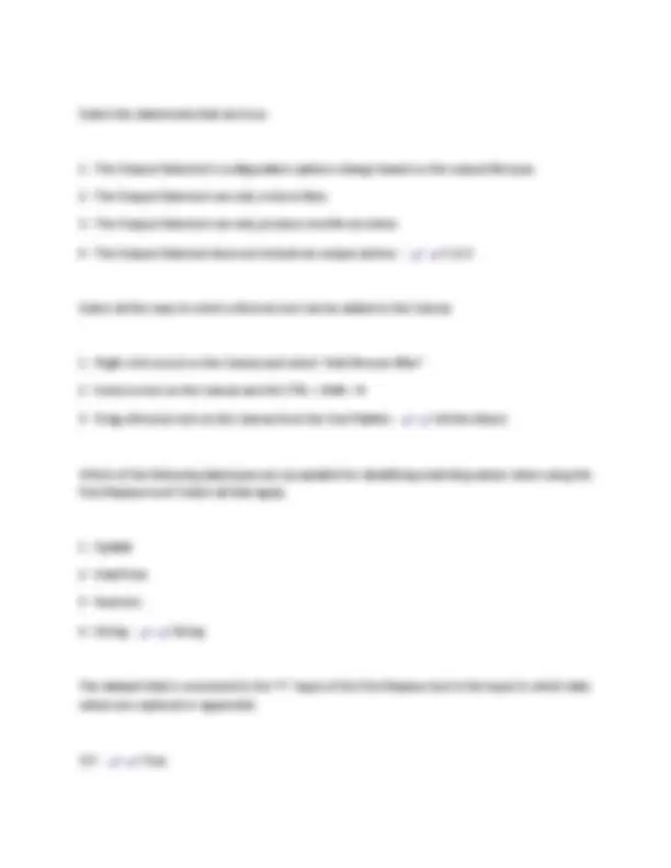 Alteryx Designer Certification Exam Study Guide | Exams Computer ...