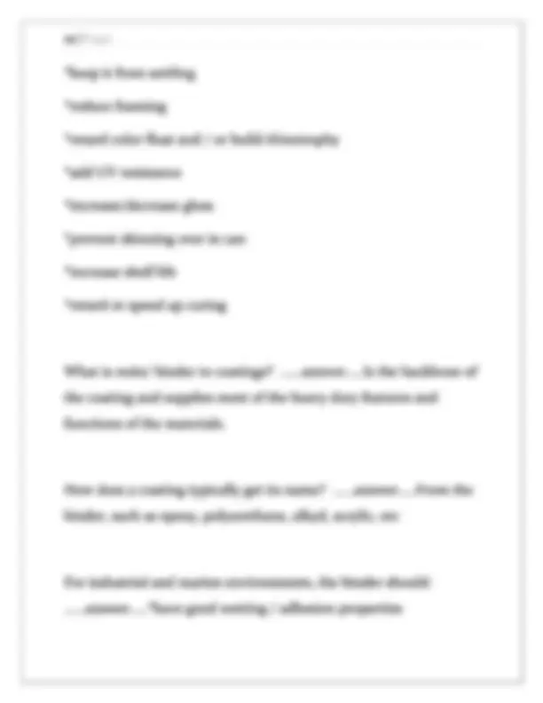 NACE CIP Level 2 Exam Study Guide 2025/2026: Practice Questions, Expert ...