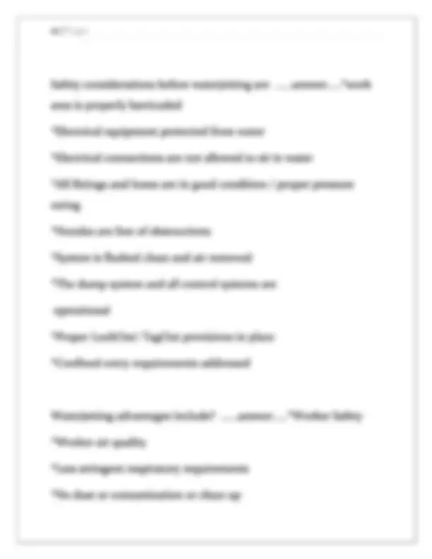 NACE CIP Level 2 Exam Study Guide 2025/2026: Practice Questions, Expert ...