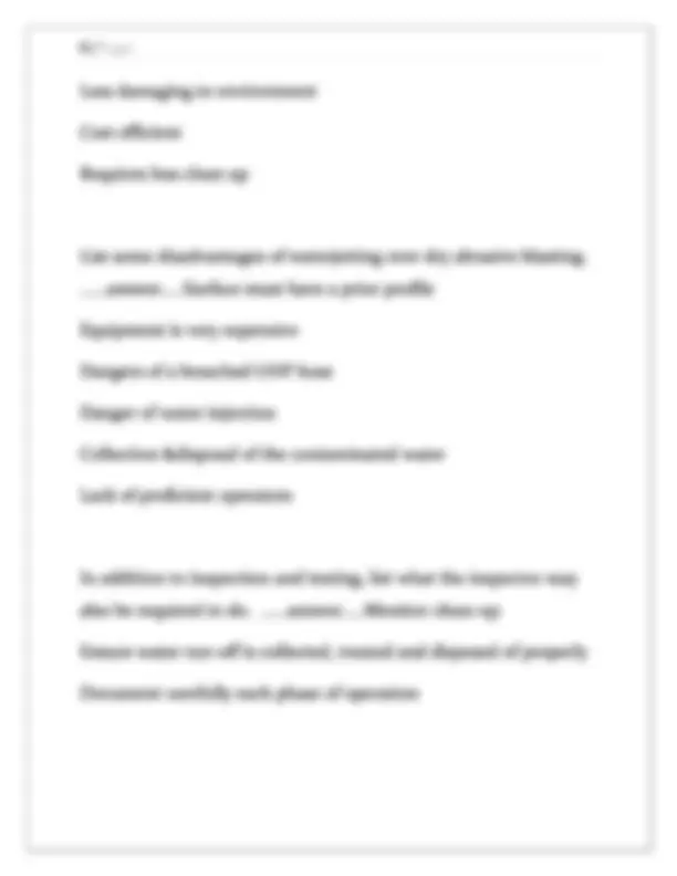 NACE CIP Level 2 Exam Study Guide 2025/2026: Practice Questions, Expert ...