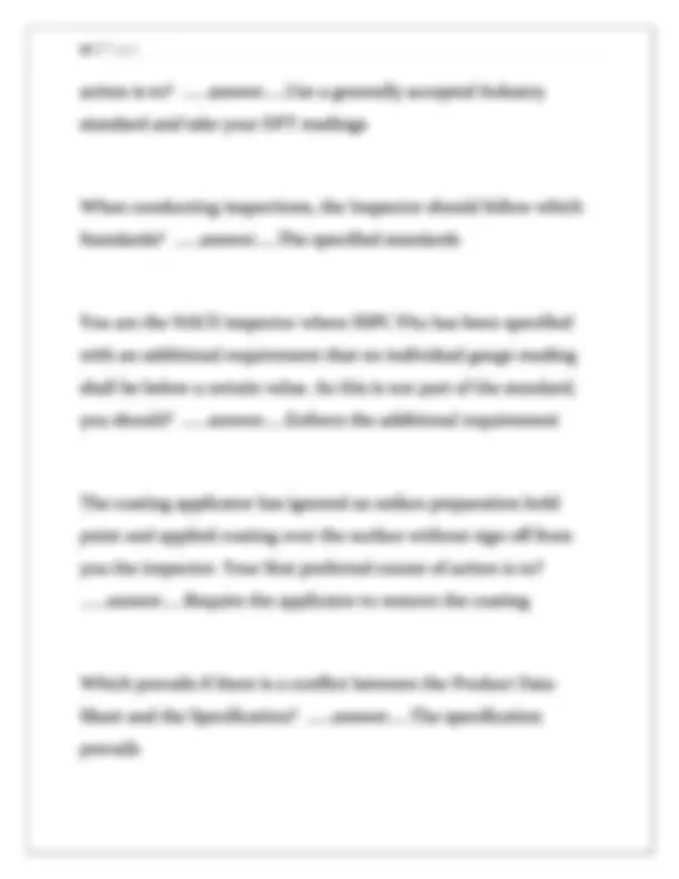 NACE CIP Level 2 Exam Study Guide 2025/2026: Practice Questions, Expert ...