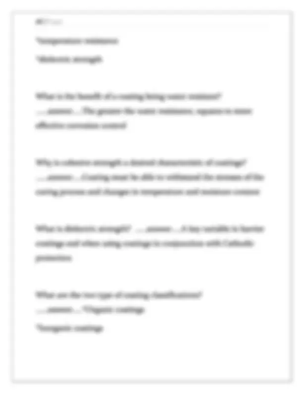 NACE CIP Level 2 Exam Study Guide 2025/2026: Practice Questions, Expert ...