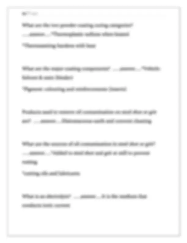 NACE CIP Level 2 Exam Study Guide 2025/2026: Practice Questions, Expert ...