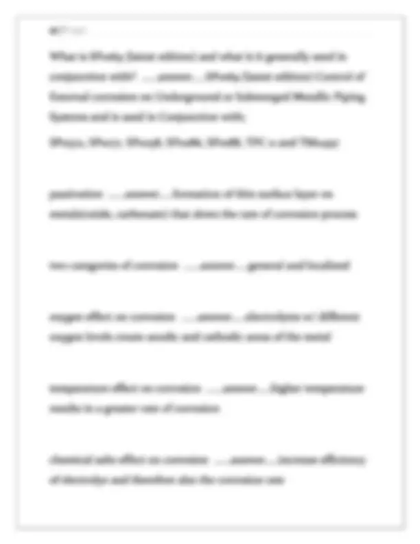 NACE CIP Level 2 Exam Study Guide 2025/2026: Practice Questions, Expert ...