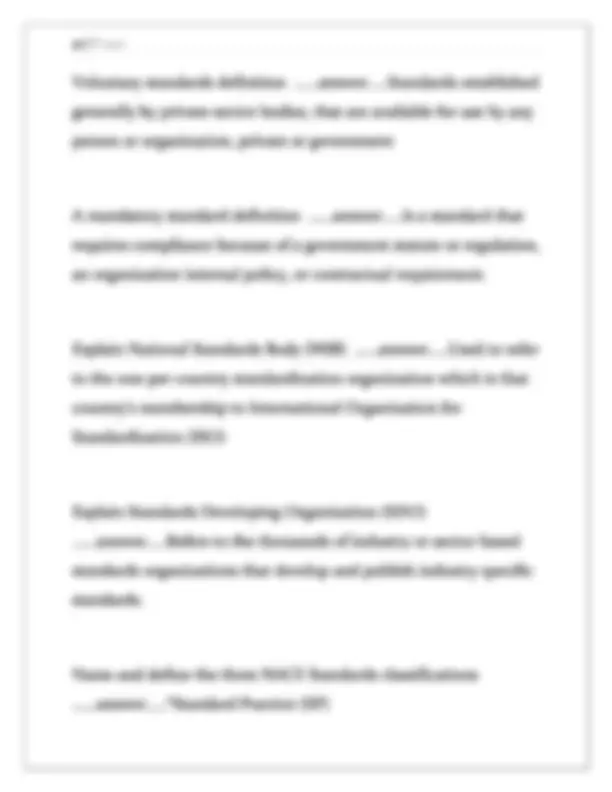 NACE CIP Level 2 Exam Study Guide 2025/2026: Practice Questions, Expert ...