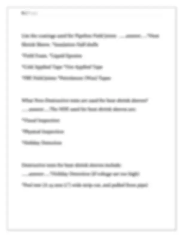 NACE CIP Level 2 Exam Study Guide 2025/2026: Practice Questions, Expert ...