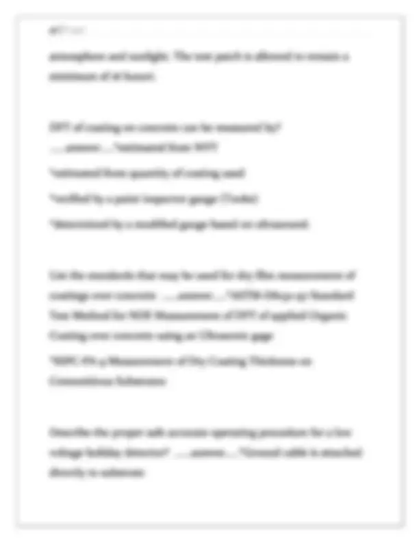 NACE CIP Level 2 Exam Study Guide 2025/2026: Practice Questions, Expert ...