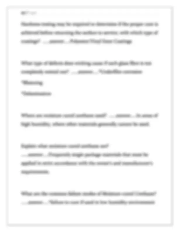 NACE CIP Level 2 Exam Study Guide 2025/2026: Practice Questions, Expert ...