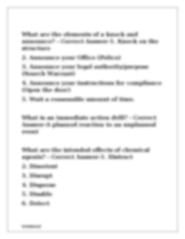 Swat Basic Exam Study Guide With 100% Complete Solution 2025 | Exams ...