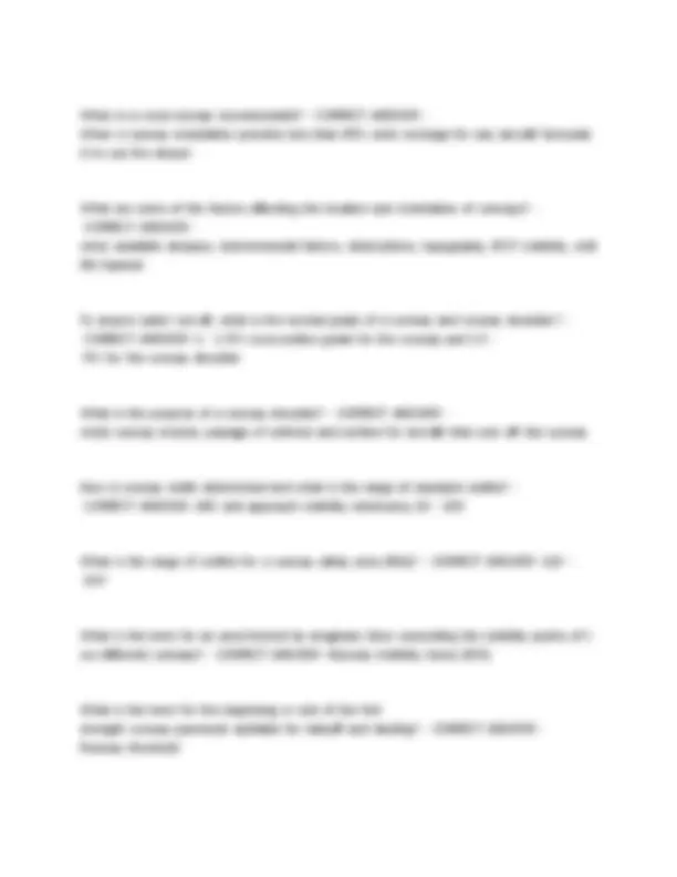 AAAE ACE Operations Module 1 Questions with Correct Answers 2025 ...