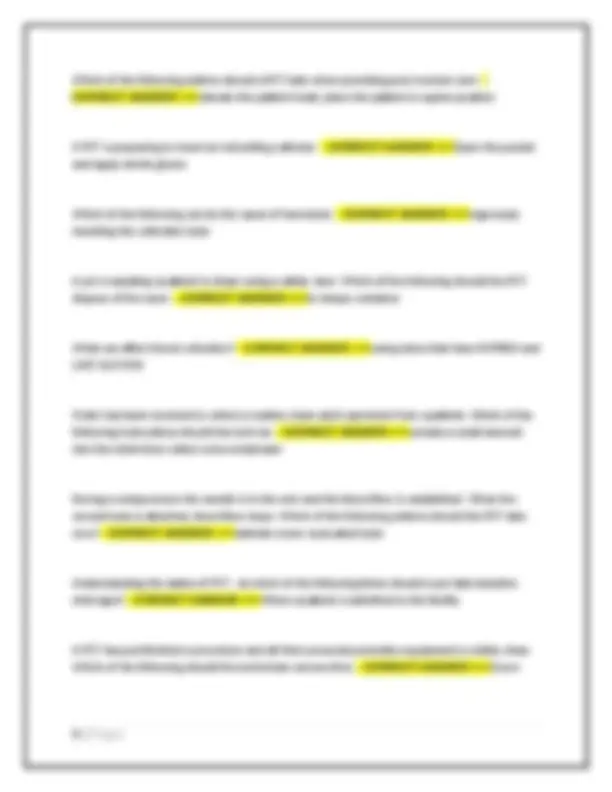 CPCT Exam Prep: 300 Questions and Answers for Patient Care Technicians ...