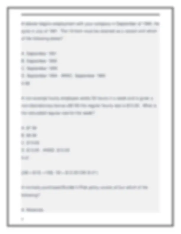 100 PRACTICE QUESTIONS FOR THE FLORIDA CONTRACTORS MANUAL TEST. LATEST ...