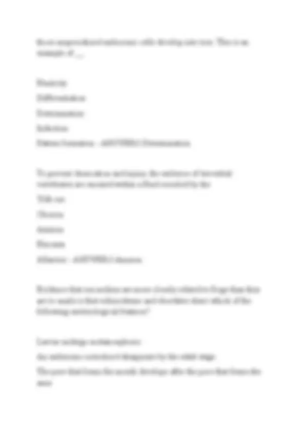 ETS MAJOR FIELD TEST IN BIOLOGY QUESTIONS AND ANSWERS 2025 | Exams ...