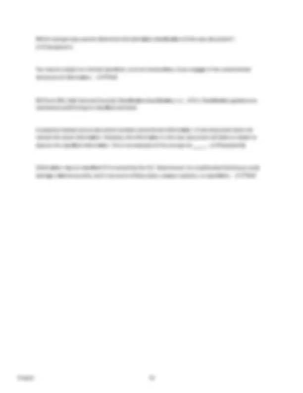 Derivative Classification STEPP (2025/2026) | Verified | Exam‑Ready ...