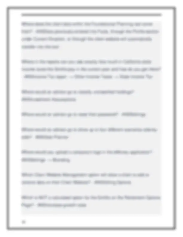 eMONEY QUIZZES AND FINAL QUESTIONS & CORRECT ANSWERS .UPDATED VERSION ...