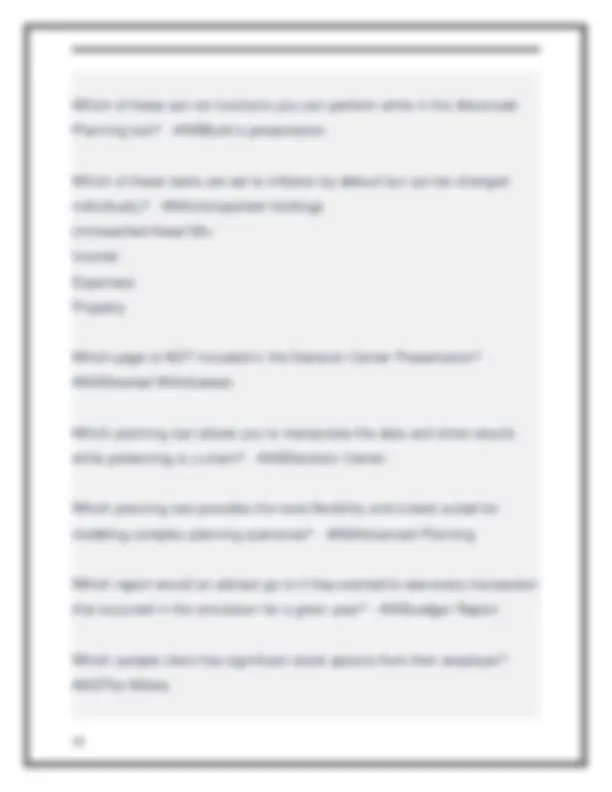 eMONEY QUIZZES AND FINAL QUESTIONS & CORRECT ANSWERS .UPDATED VERSION ...