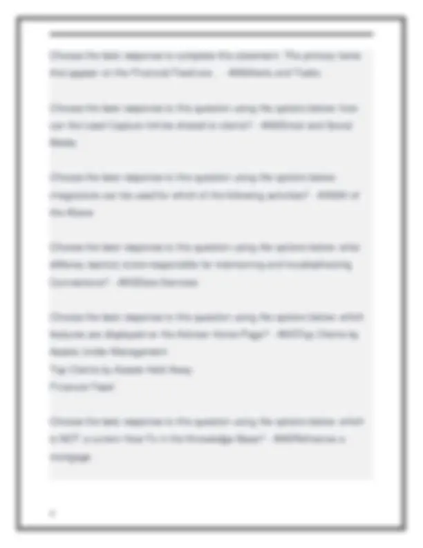 eMONEY QUIZZES AND FINAL QUESTIONS & CORRECT ANSWERS .UPDATED VERSION ...